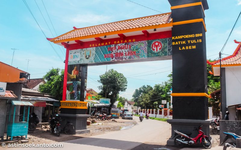 Kemesraan Kultur Tionghoa dan Jawa Terekam di Lasem — Astin Soekanto