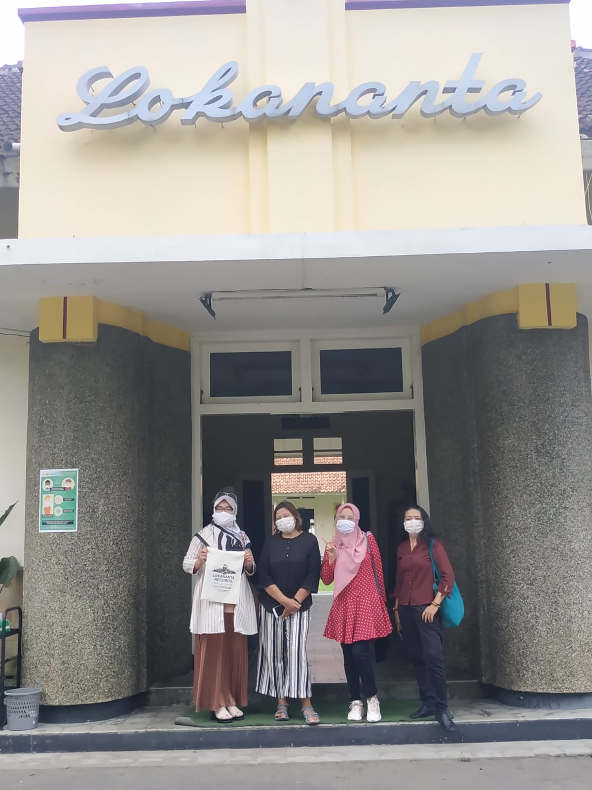 Tour Ke Museum Lokananta, Studio Rekaman Tertua di Indonesia