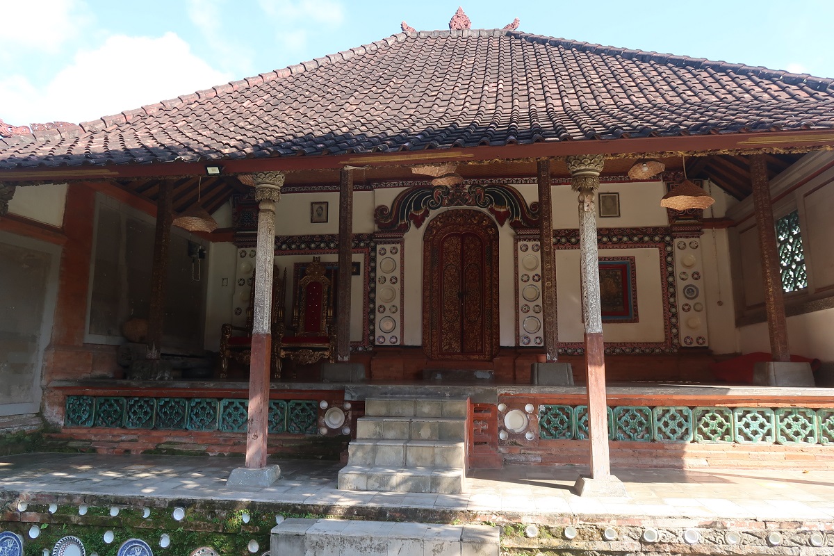 Puri Anom Tabanan, Wisata Sejarah di Bali yang Penuh Simbol dan Makna